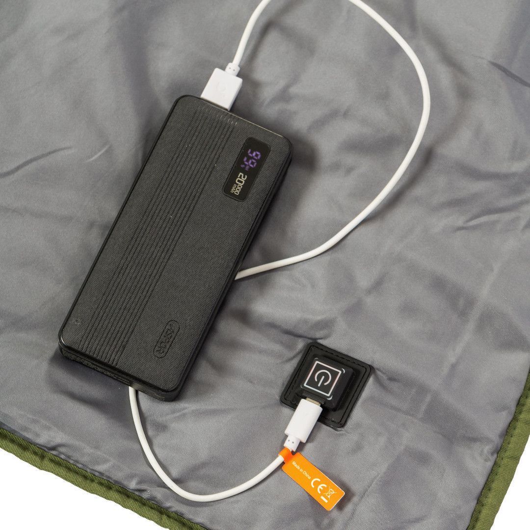 Ковдра з підігрівом Ranger USB 190. Ціна. Відгуки. Купити ковдра з ...